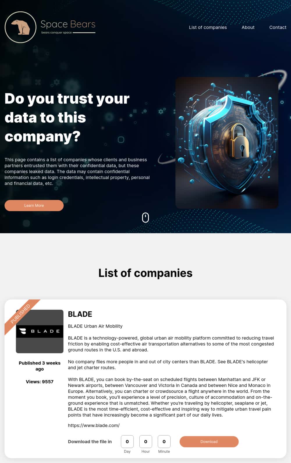 Comprendre les ransomwares Space Bears et Lexus