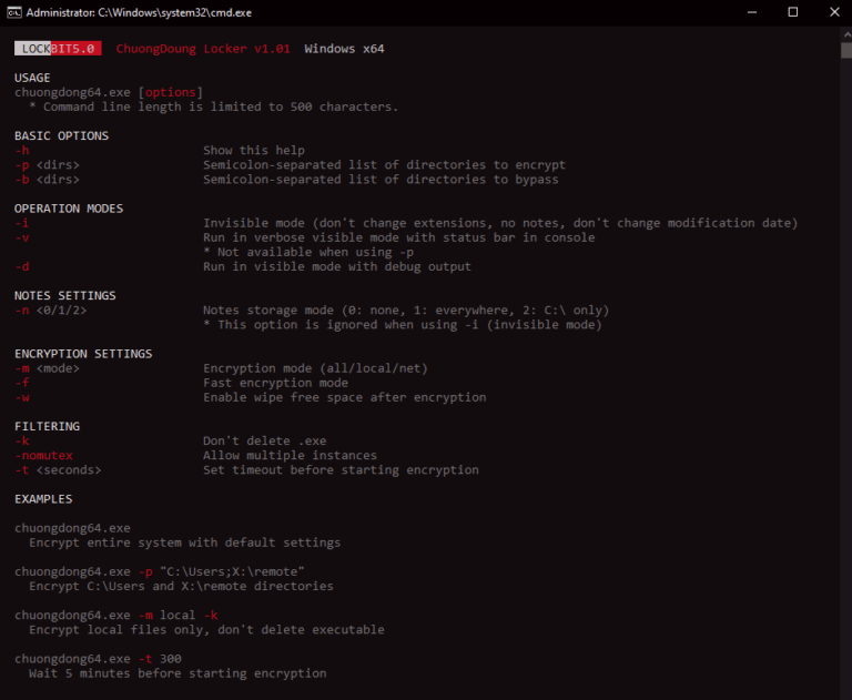 LockBit 5.0: back with enhanced cross-platform capabilities
